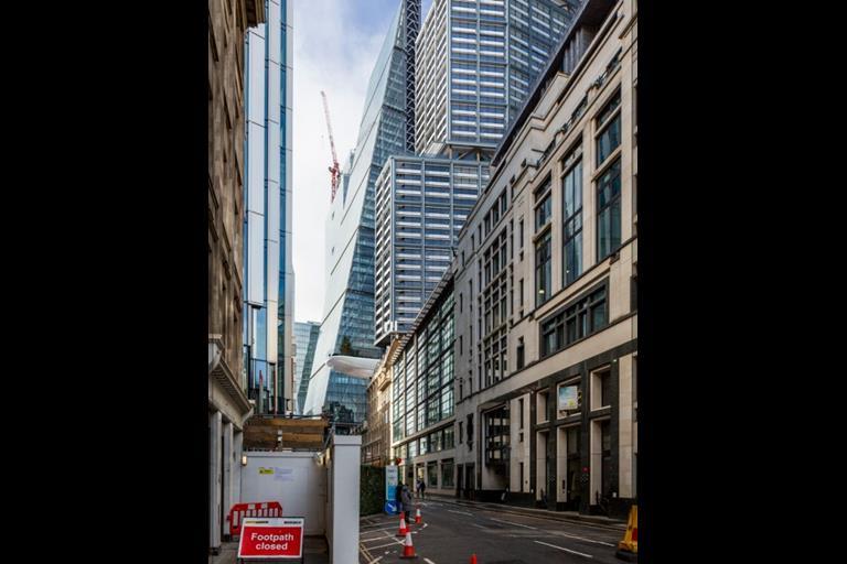 Eric Parry submits full planning application for revised 1 Undershaft ...